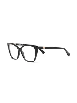 Max Mara Square Frame Glasses - Black