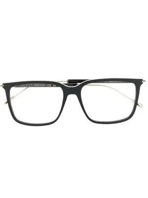 Gucci Square-frame Optical Glasses - Black