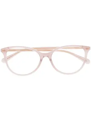 Gucci Cat Eye Frame Glasses - Pink