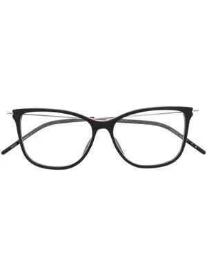 Gucci Wayfarer Frame Glasses - Black