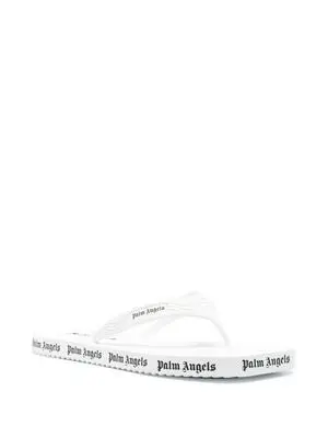 Palm Angels Logo-print Flip Flops