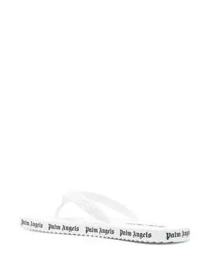 Palm Angels Logo-print Flip Flops