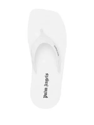 Palm Angels Logo-print Flip Flops