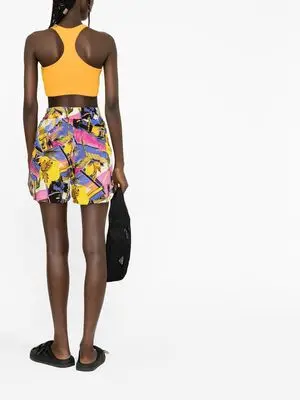 Palm Angels Graphic-print Shorts