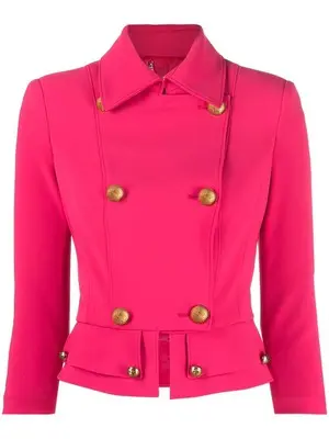 Elisabetta Franchi Double-breasted Jacket