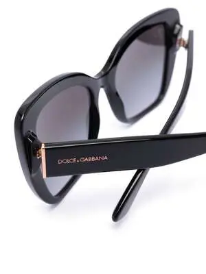 Dolce & Gabbana Oversized Cat-eye Sunglasses
