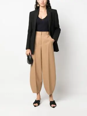 JIL SANDER V-neck Camisole - Black