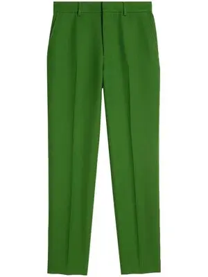 Ami Virgin Wool Tapered Trousers