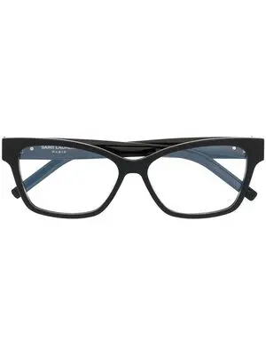 Saint Laurent Cat Eye Glasses - Black