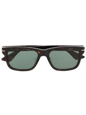 Montblanc Tortoiseshell Sunglasses - Brown