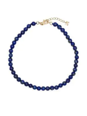 Mateo Mateo Lapis Bead Bracelet Blue