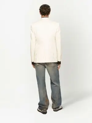 Dolce & Gabbana Ripped-detail Distressed Jeans