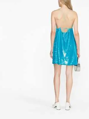 GANNI Sequin Slip Mini Dress