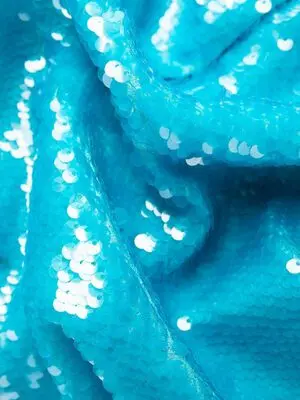 GANNI Sequin Slip Mini Dress