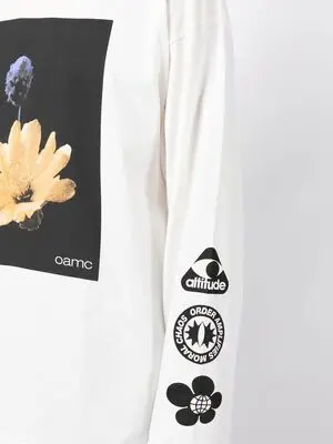 OAMC Graphic-print Long-sleeved T-shirt