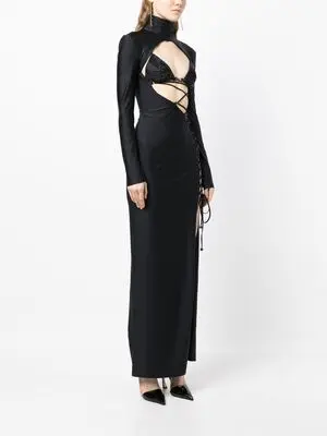 Dundas Open Front Dress