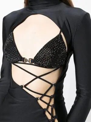 Dundas Open Front Dress