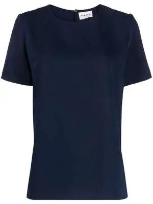 P.a.r.o.s.h Short-sleeved Cady Blouse