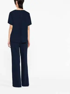 P.a.r.o.s.h Short-sleeved Cady Blouse