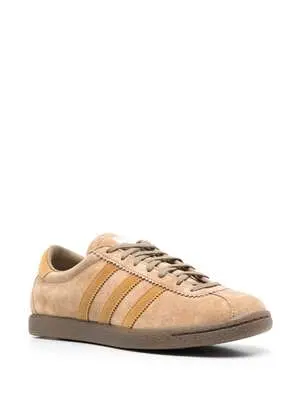 Adidas Tobacco 3-stripes Leather Sneakers