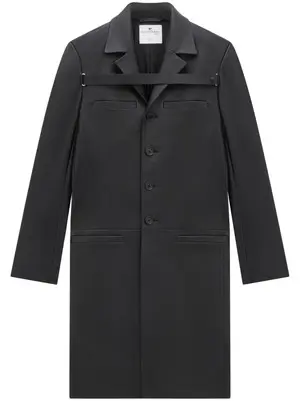 Courreges Single Breasted Outerwear For Men