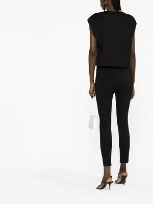 Dolce & Gabbana Ankle-zip Leggings