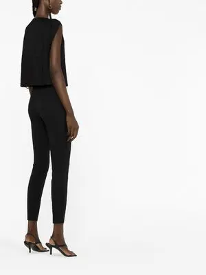 Dolce & Gabbana Ankle-zip Leggings