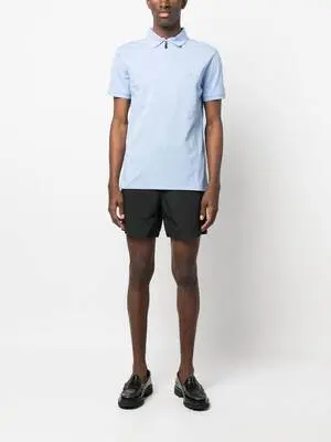 Polo Ralph Lauren Short-sleeve Cotton Polo Shirt - Blue