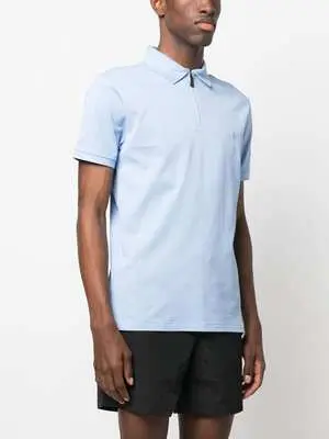 Polo Ralph Lauren Short-sleeve Cotton Polo Shirt - Blue
