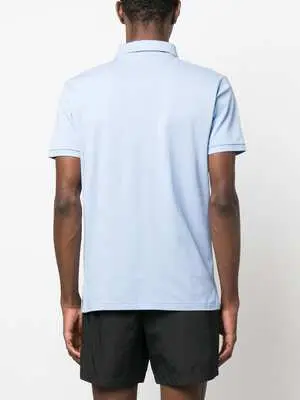 Polo Ralph Lauren Short-sleeve Cotton Polo Shirt - Blue