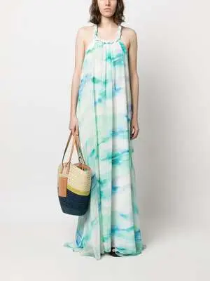 Patrizia Pepe Chiffon Maxi Dress