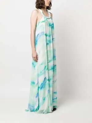 Patrizia Pepe Chiffon Maxi Dress
