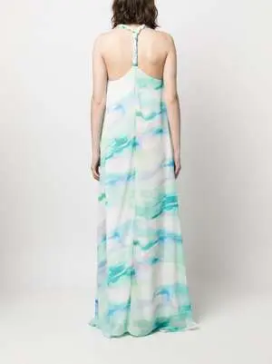 Patrizia Pepe Chiffon Maxi Dress