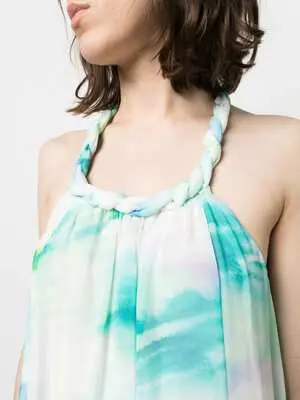 Patrizia Pepe Chiffon Maxi Dress