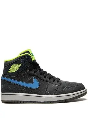 JORDAN Air 1 Retro High History Month Sneakers - Black