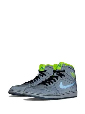 JORDAN Air 1 Retro High History Month Sneakers - Black