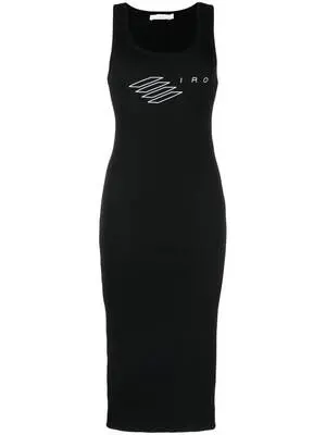 IRO PARIS Logo-print Fitted Dress