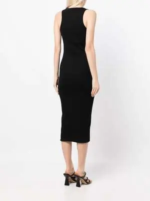 IRO PARIS Logo-print Fitted Dress