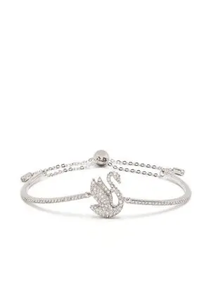 SWAROVSKI Logo Charm Bracelet