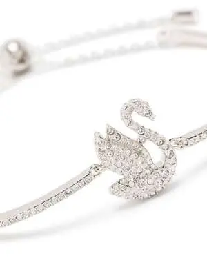 SWAROVSKI Logo Charm Bracelet