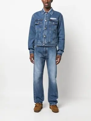 Nick Fouquet Embroidered Denim Jacket