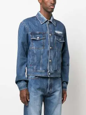 Nick Fouquet Embroidered Denim Jacket
