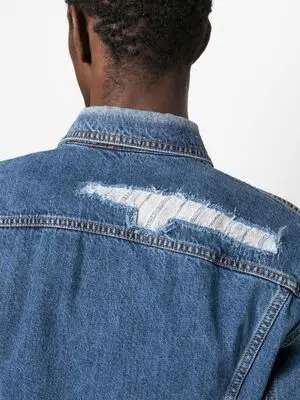 Nick Fouquet Embroidered Denim Jacket