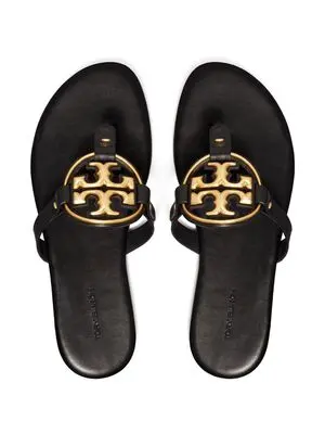 Tory Burch Miller Soft Sandal - Black