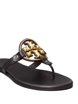 Tory Burch Miller Soft Sandal - Black