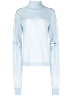Helmut Lang Cuffed Sweaters For Women
