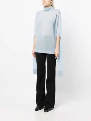 Helmut Lang Cut-out Cashmere Jumper