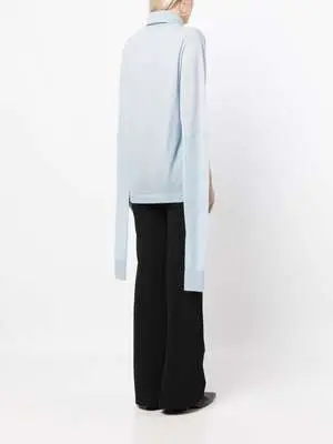 Helmut Lang Cut-out Cashmere Jumper