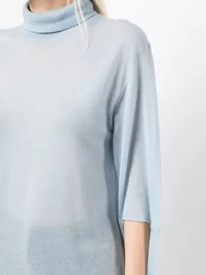 Helmut Lang Cut-out Cashmere Jumper