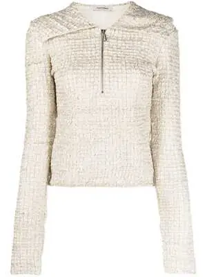 Nanushka Zip Up Blouses